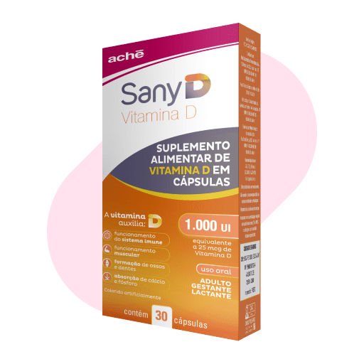 Sany D Caps: bula, para que serve e como usar | Cuidados pela Vida