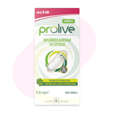 Prolive: bula, para que serve e como usar | Cuidados pela Vida